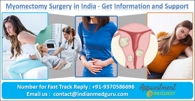 Myomectomy Surgery in India - Get Information and Support - Indian Med ...